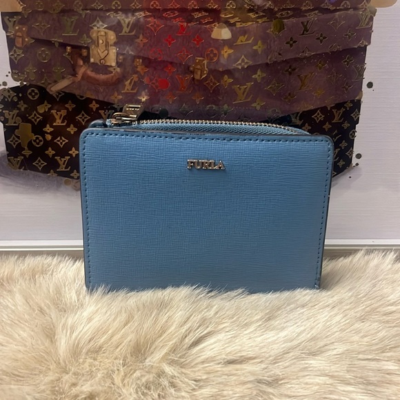 Furla | Bags | Furla Bifold Compact Wallet | Poshmark